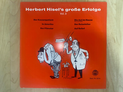 Vinyl Herbert Hisel - Herbert Hisel's Große Erfolge - Vol. 3 | eBay.de