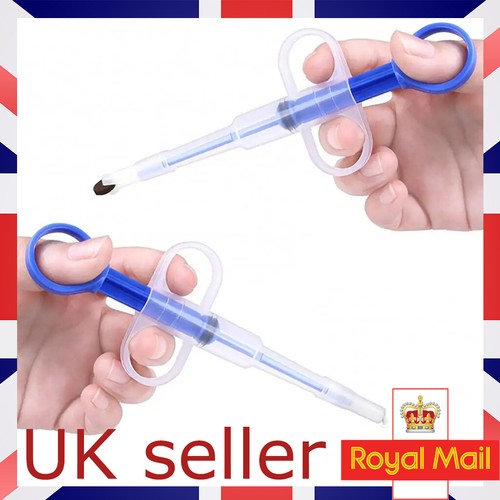 Pet Dog Cat Pill Tablet Capsule Popper Piller Dispenser Syringe Gun ...