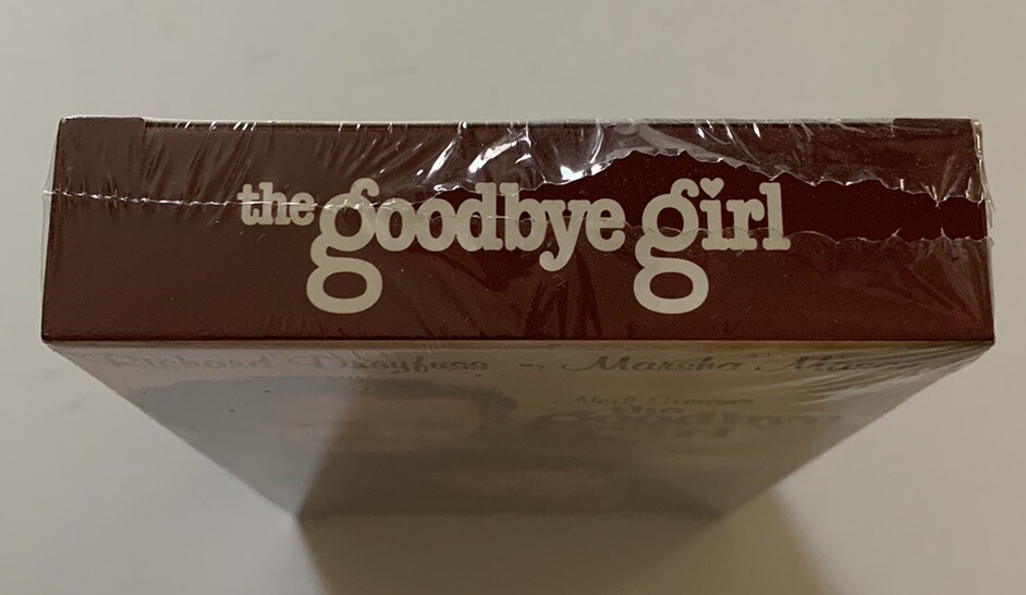 THE GOODBYE GIRL RICHARD DREYFUSS MARSHA MASON - 2000 WARNER HOME VIDEO ...