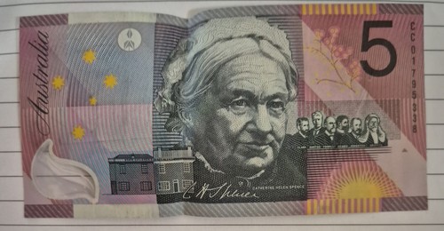 Rare Australian Federation $5 dollar note | eBay