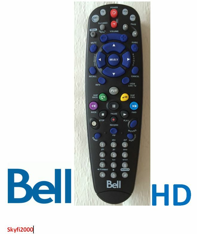 REMOTE CONTROL DISHNET BELL 6131 6141 9241 9242 5.4 IR BRAND NEW | eBay