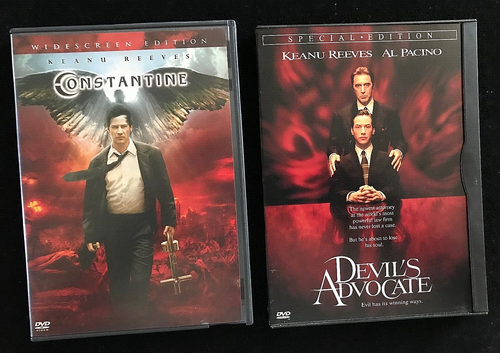 Devil's Advocate DVD Special Edition W/ Deleted Scene & Constantine Keanu Reeves | eBay