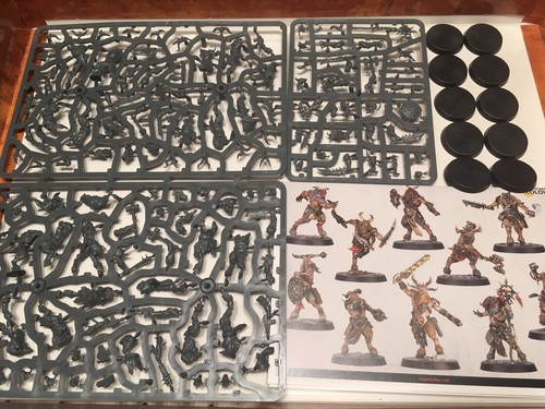 10 Fellgor Ravagers Warhammer 40k Kill Team Fellgore Ravager Beastmen ...