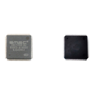 Controller IC Chip - SMSC KBC1098-NU KBC1098 NU I/O QFP-128 Chip for ...