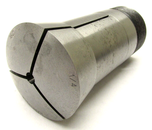 HARDINGE 1/4" 16C ROUND COLLET w/ INTERNAL THREADS | eBay