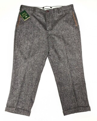 Orvis Signature Donegal Tweed Pants Charcoal 42x27/29 in | eBay