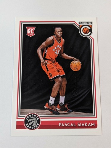 2016-17 Panini Complete - Pascal Siakam #286 (RC) for sale online | eBay