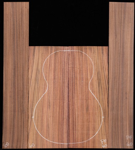 Pau Ferro Ukulele Set #60 Tenor size Back and Sides Luthier Tonewood | eBay