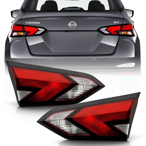 Factory Style Inner Tail Light For 2020-2023 Nissan Versa Trunk Mount ...