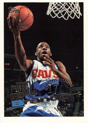 Terrell Brandon 1995-96 Topps #49 Cleveland Cavaliers | eBay