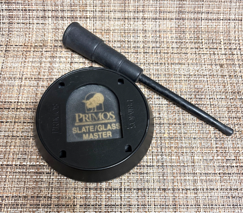 Primos Slate/Glass Master Friction Turkey Call with Striker | eBay