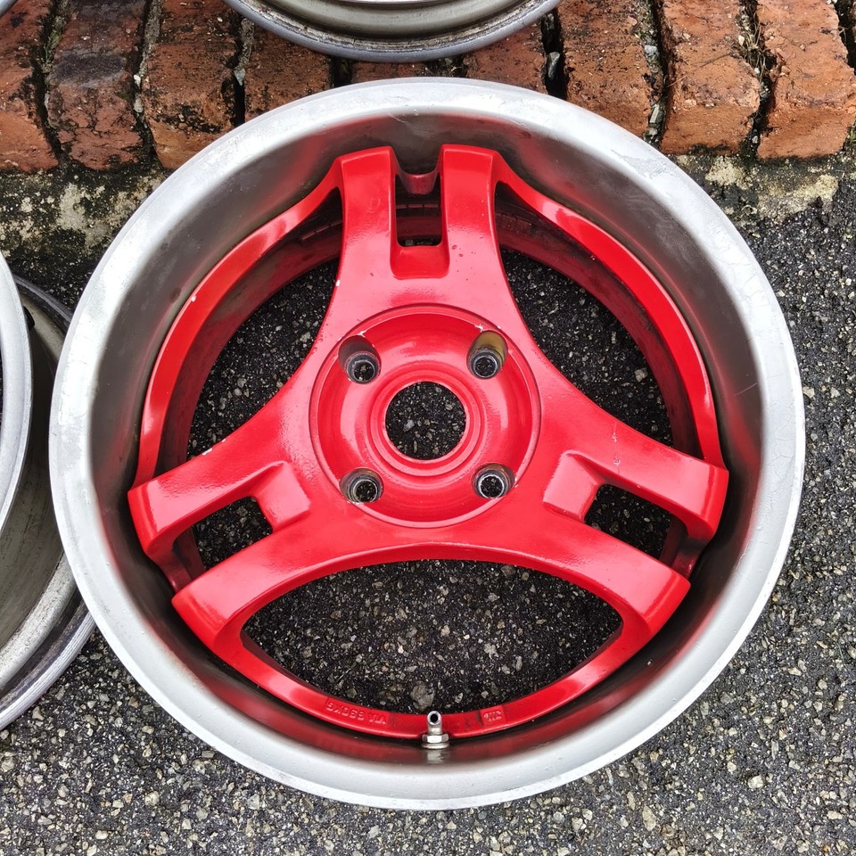 JDM Super ADVAN SA3R trispoke 16" wheels for Nissan 240sx 180sx dc2 itr ...