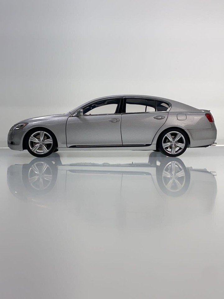 Autoart Mini Cars 1 18 Lexus Gs430 2006 Left Hand Drive (Metallic ...