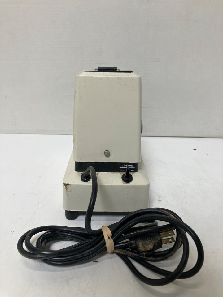 VINTAGE DUKANE 300 FILM STRIP PROJECTOR MODEL 28A33 No Case Fan And ...