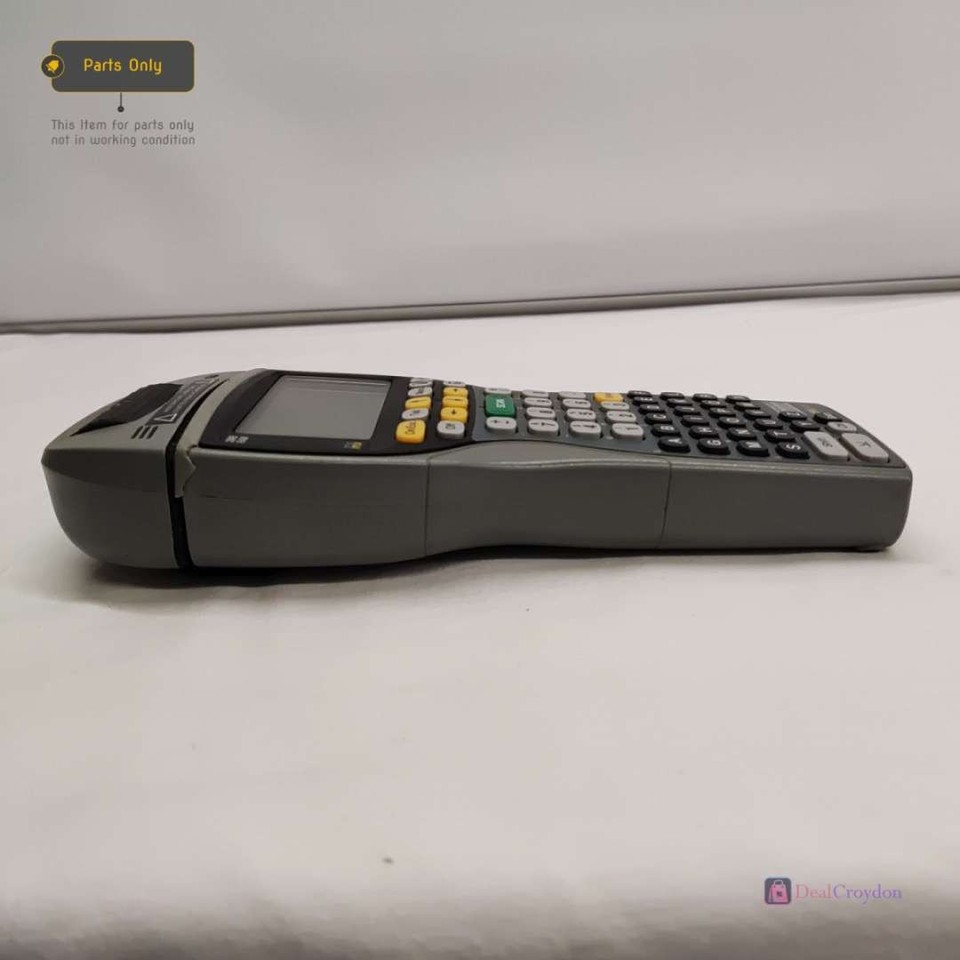 PSION WORKABOUT INTEGRATED HANDHELD COMPUTER WITH BARCODE SCANNER ...