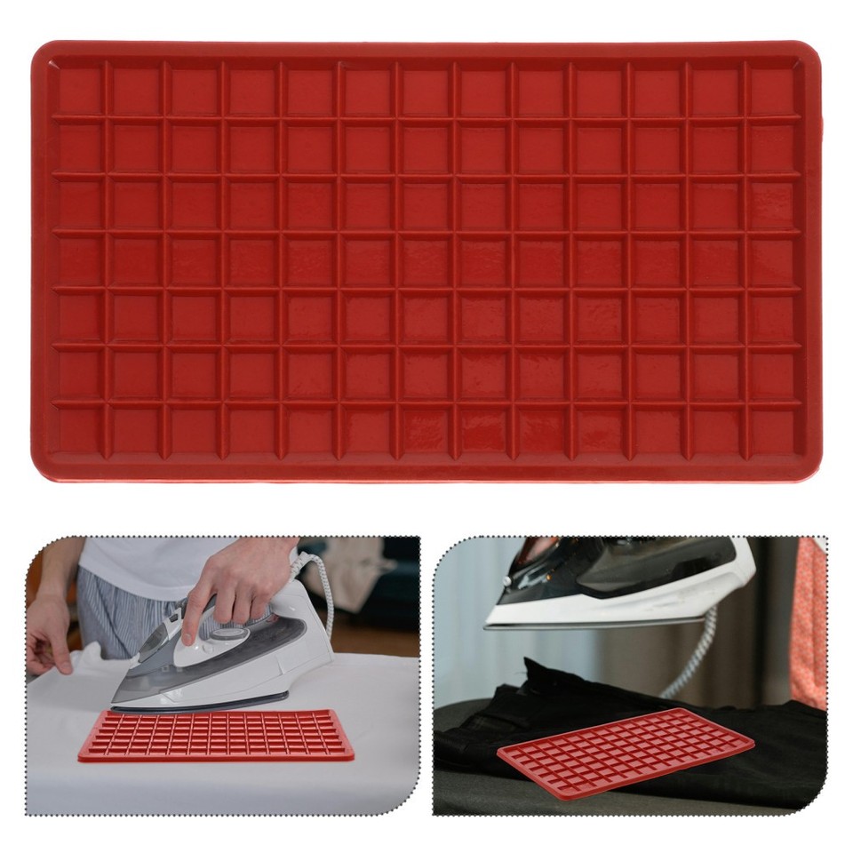 Iron Rest Pad for Steam Iron Stainless Steel Steam Iron Rest Mat ...