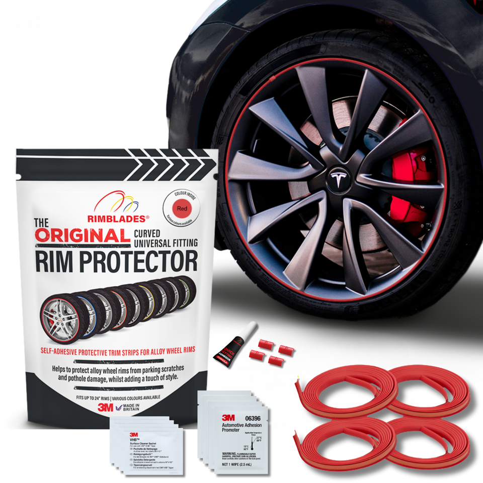 Alloy Wheel Protector by Rimblades Original | Protect from Curb Rash ...