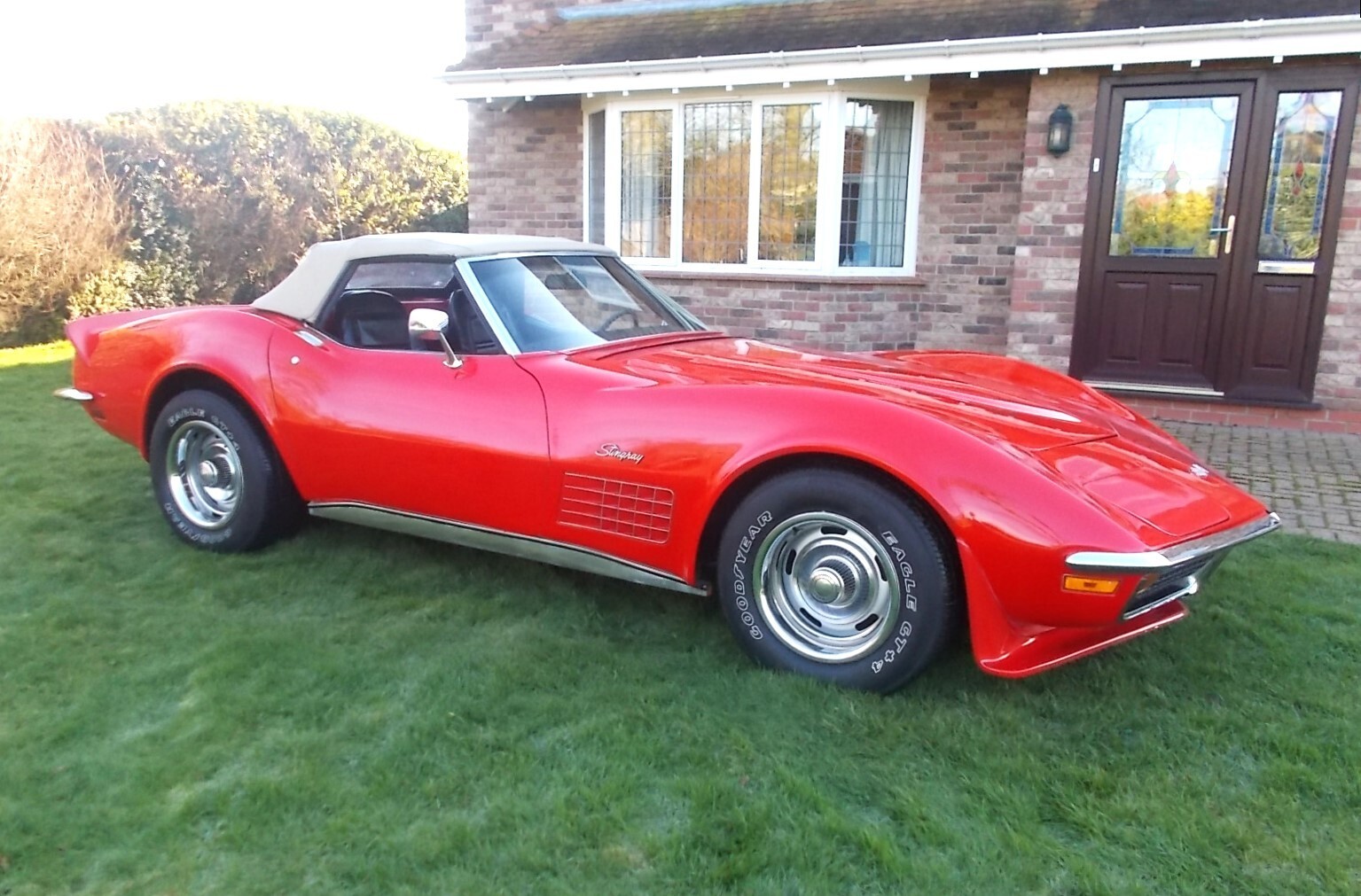 1972 Chevrolet Corvette Number Matching C3 Auto Convertible - UK ...