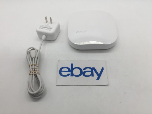 Eero Pro 2nd Gen B010001 Mesh Wi-Fi System Router W/ADAPTER FREE S/H ...