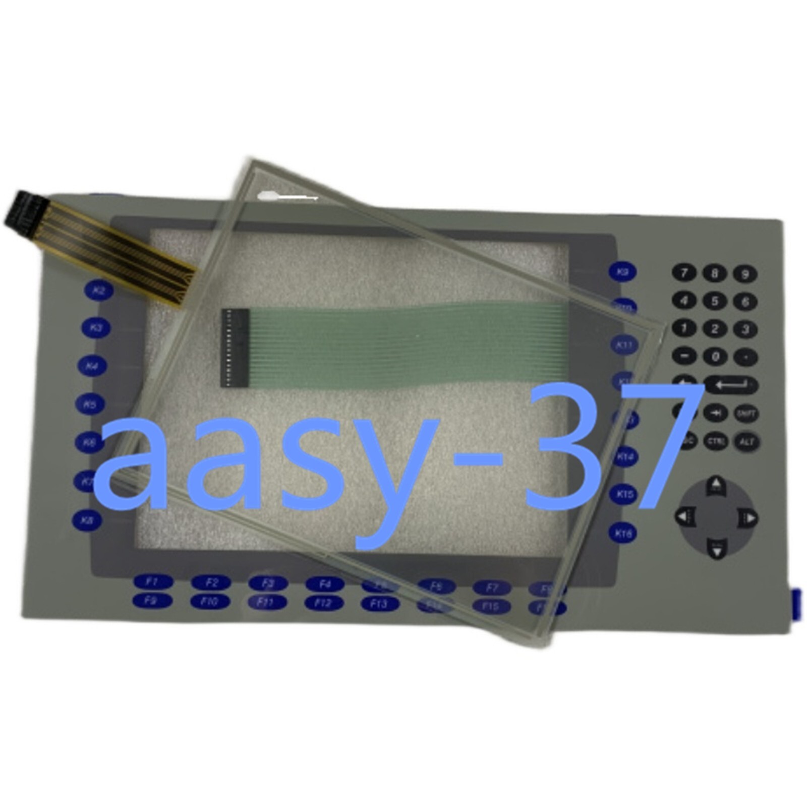 1PCS NEW IN BOX AB Touch Screen Glass Digitizer 2711P-RDK10C+Membrane ...