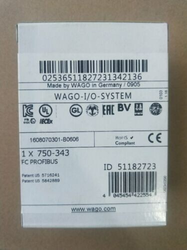1PC Wago 750-343 PLC Module New Free Shipping 750343 # | eBay