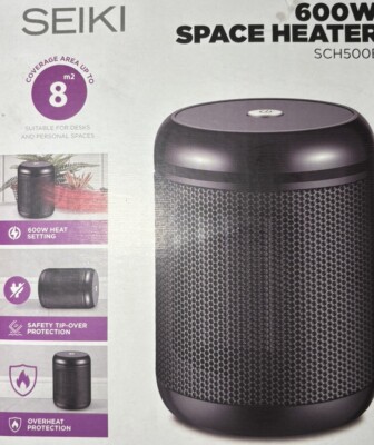 Seiki 600W Personal Space heater | eBay Australia