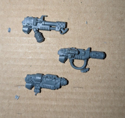 Warhammer 40K: Blood Angels Space Marine bits: Special weapons | eBay UK