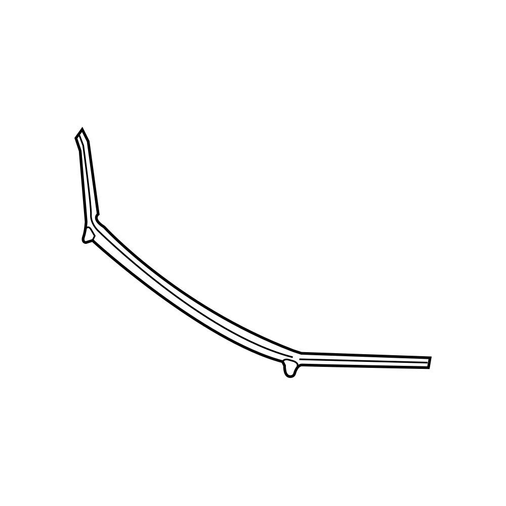 For BMW Genuine Hood Seal Front Forward 51767329384 | eBay