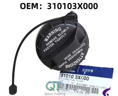 NEW 3101025300/310103X000 CAP ASSY-FUEL FILLER for Hyundai Click (Getz ...