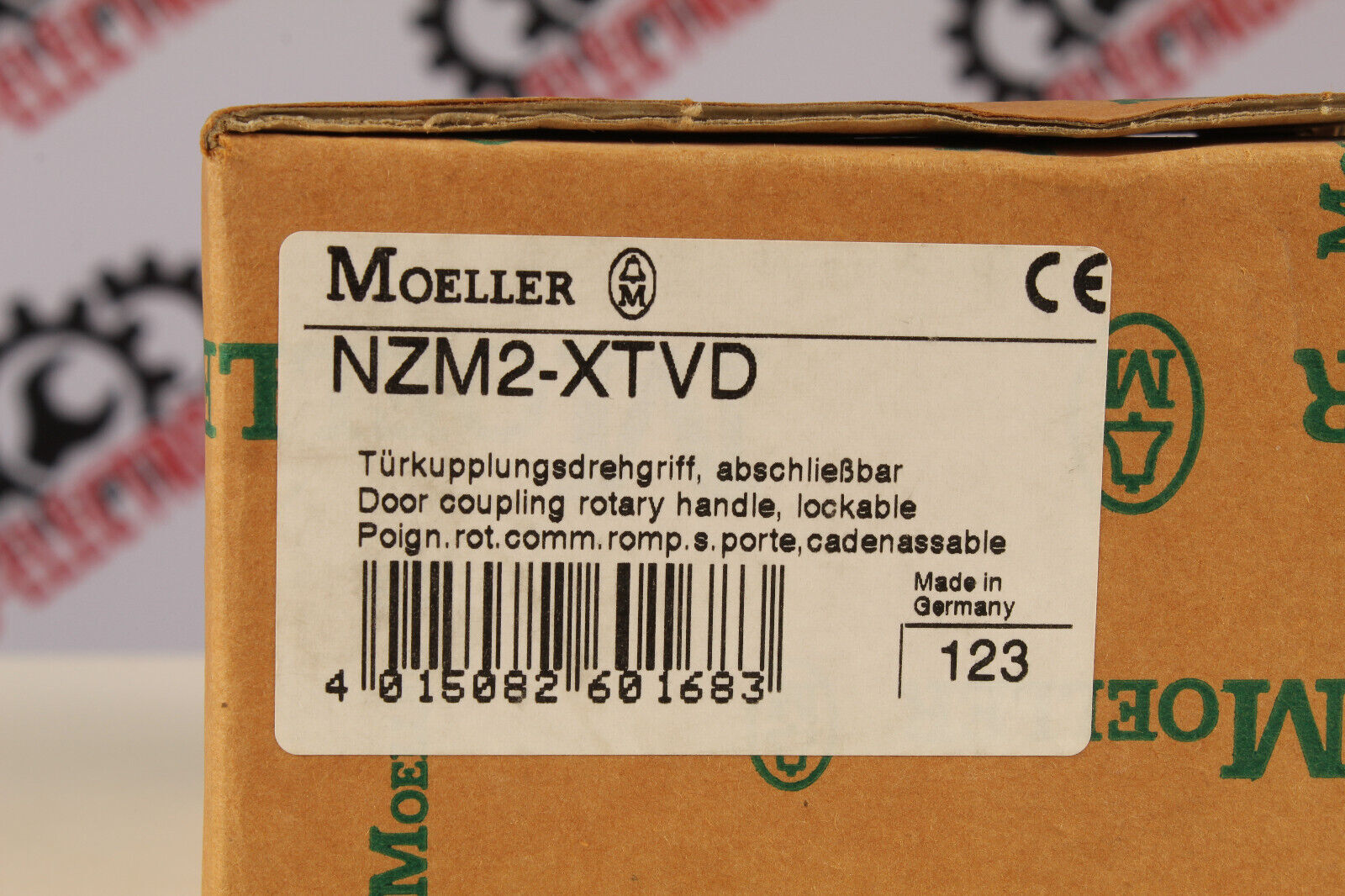 Moeller NZM2-XTVD (poignée rotative de couplage de porte, verrouillable ...