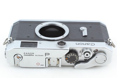 Rare! Cherry Mark! [NEAR MINT] Canon P Rangefinder Film Camera From ...