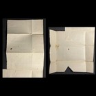 1828 Milton MA Historical Letter Nathaniel Ford Signed Highlander ...