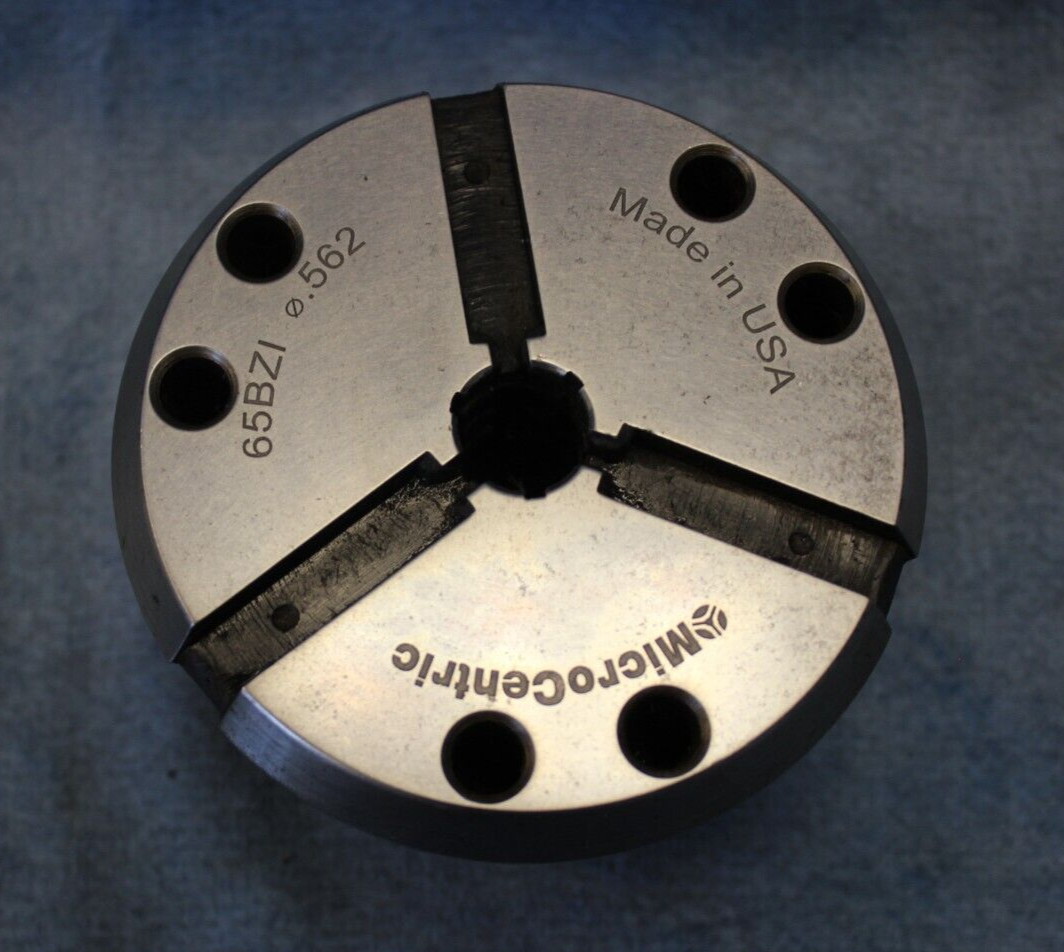 MicroCentric Hainbuch Collet 65BZI .562 " Serrated 9/16 " | eBay