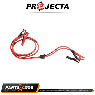 Projecta DIY Booster Cables - Copper Clad Aluminium Cable 100Amp 2.5m ...