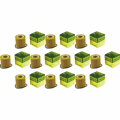 10X MANN-FILTER Filtre À Huile Oelfilter HU 7002 Z Filtre À Huile | eBay