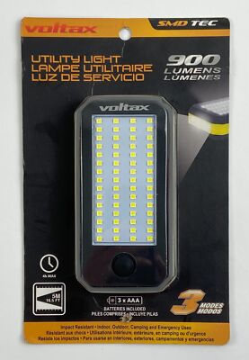 Voltax Utility Light 3 Modes 900 Lumens Batteries Included | eBay