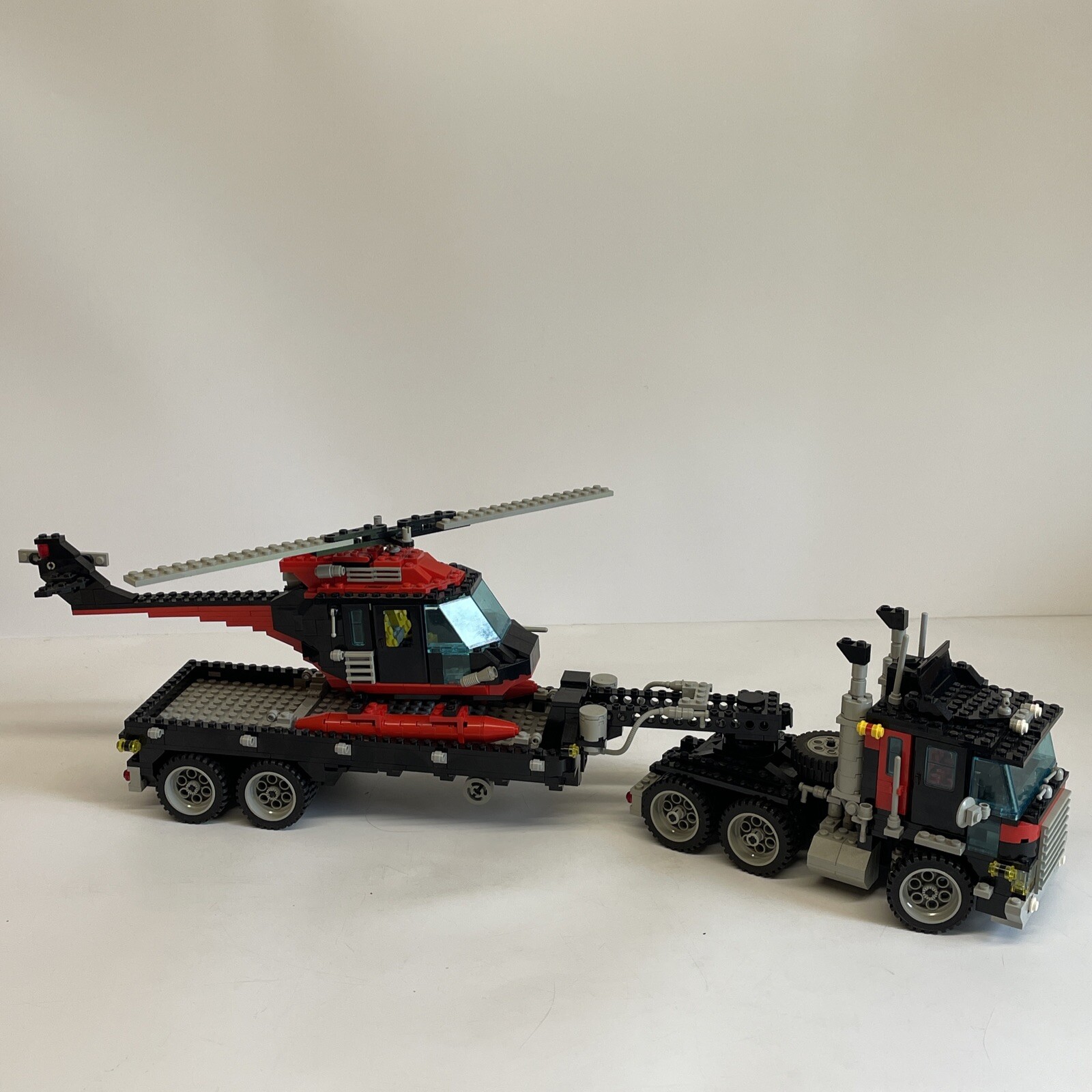 LEGO Whirl N' Wheel Super Truck 5590 Model Team Rare 1990 Vintage ...