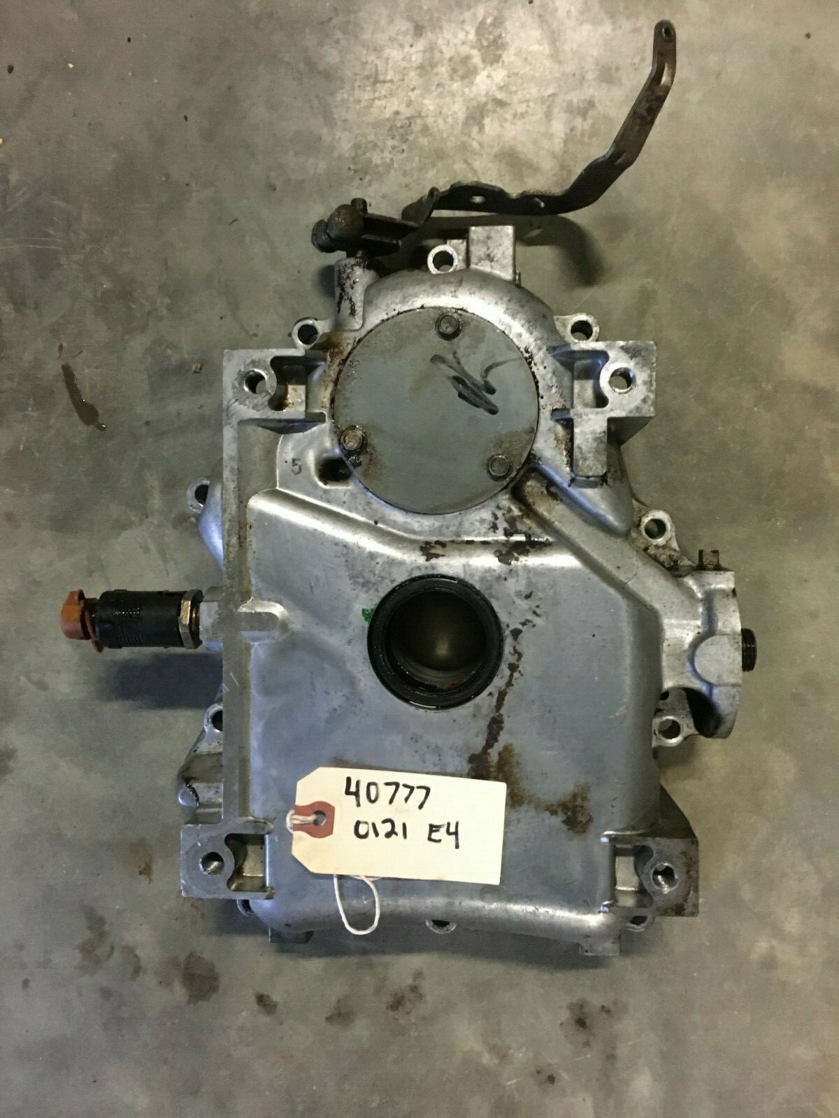 John Deere L111 Engine Oil Pan Sump Briggs & Stratton Intek V-Twin ...