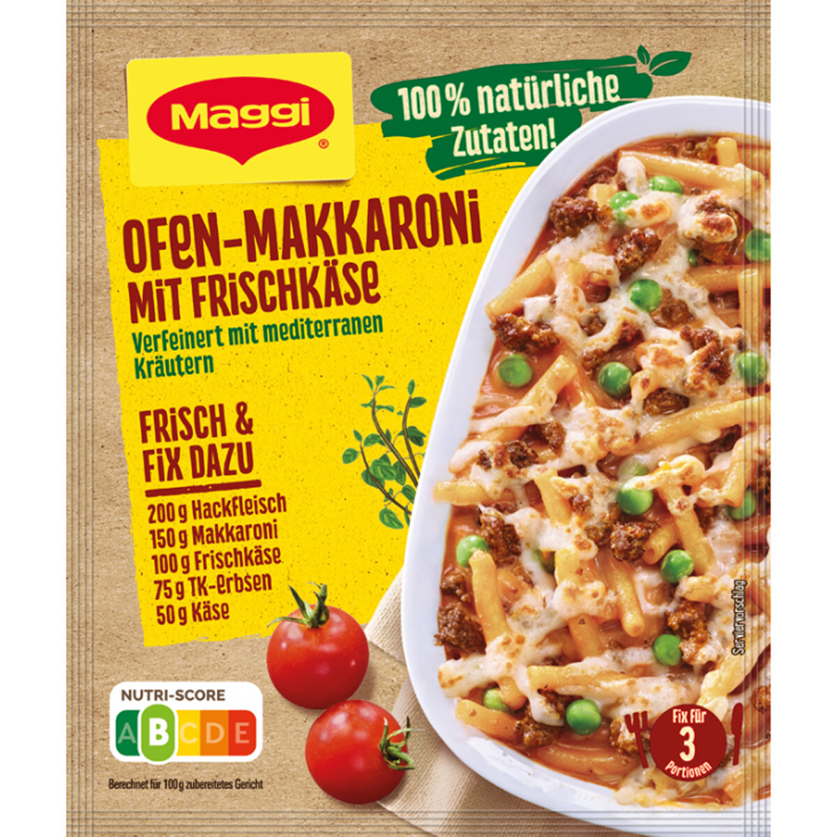 Maggi Fix Logo REWE 🎂 Maggi Fix Für Spaghetti Bolognese Wird 40