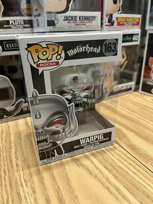 Funko Pop! Rocks #163 Motörhead WARPIG Metallic Vinyl Figure New | eBay