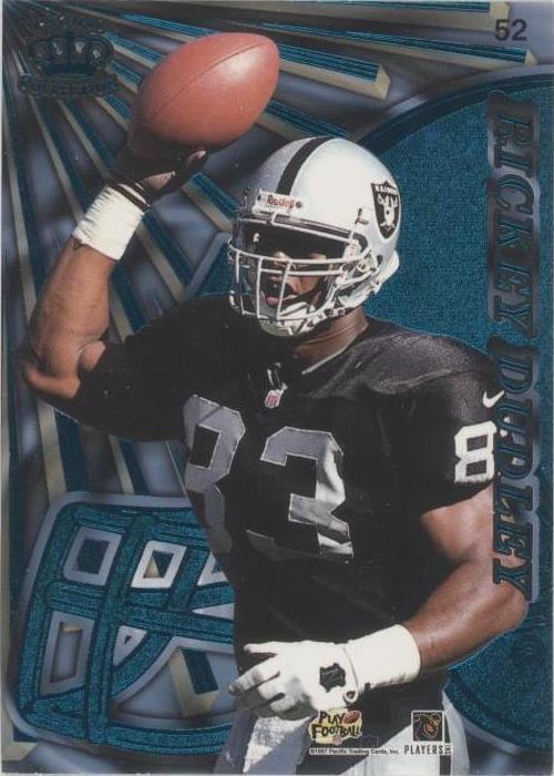 1997 Pacific Dynagon Prism - Tandems Rickey Dudley, Jason Dunn, Rick ...