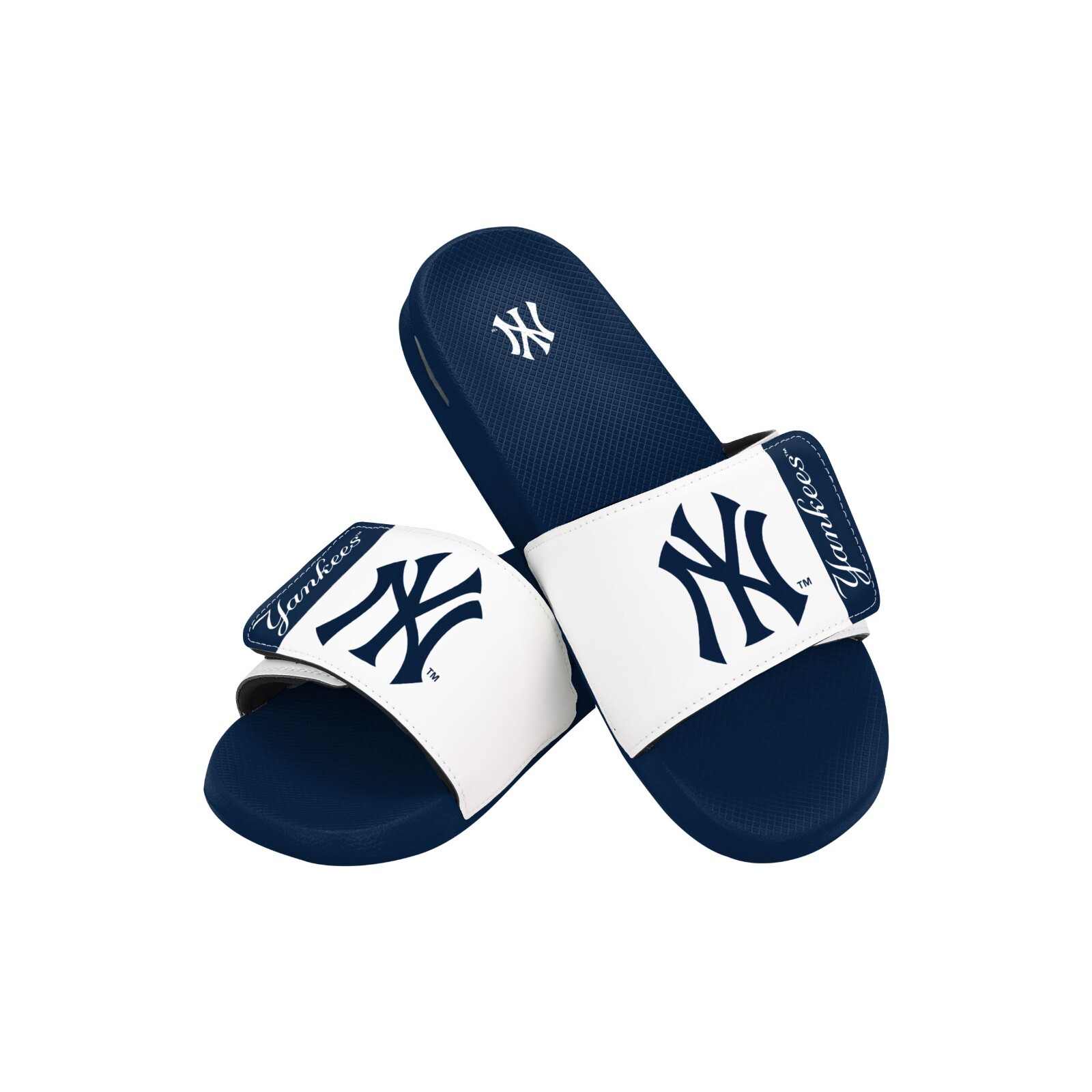 New York Yankees FOCO MLB Men's Slide on Sandals | eBay