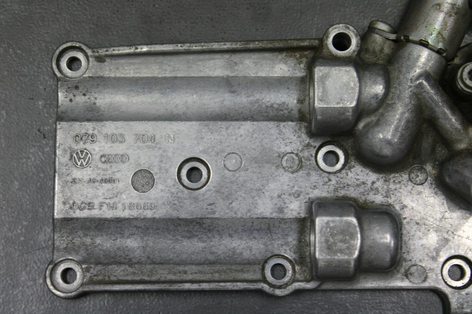 Coperchio Valvola Di Sfiato 079103704N Audi A6 S6 A7 S7 Copertura ...