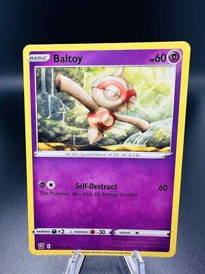 Pokemon TCG - Baltoy 57/163 - Battle Styles 2021 | eBay