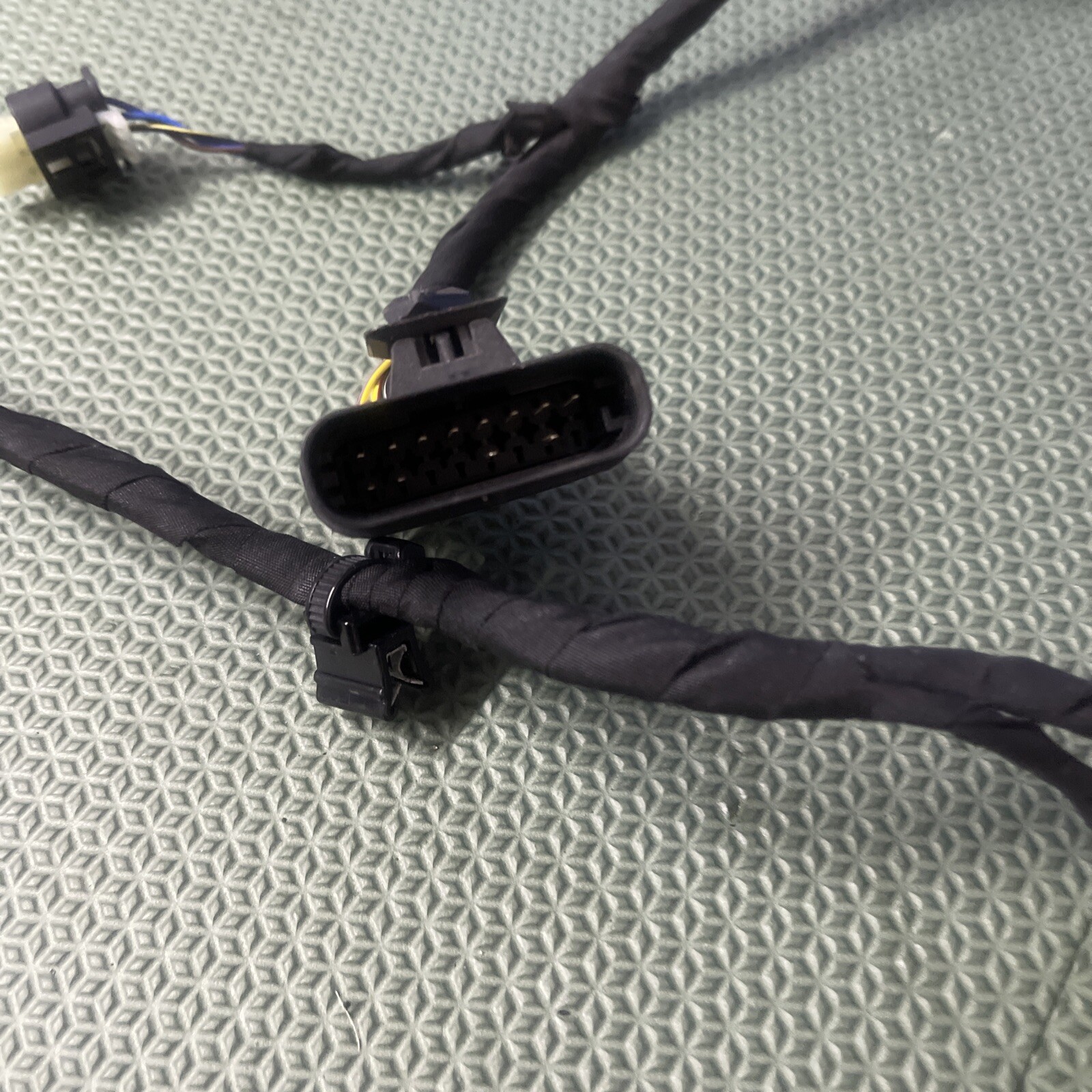 MERCEDES A-CLASS W177 2019-ON GENUINE FRONT BUMPER PDC WIRING CABLE ...