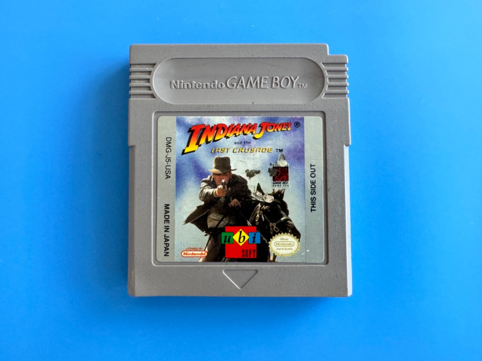 Indiana Jones and the Last Crusade Game Boy - Prix - Photo - Présentation