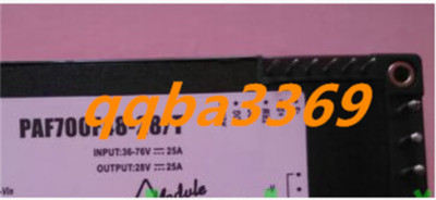 PAF700F48-28 / T Isolated Adjustable DC / DC Power Module 48V to 28V700W 25A @9 | eBay