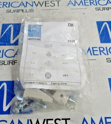 RITTAL 7113 CONNECTOR KIT EARTH RAIL | eBay