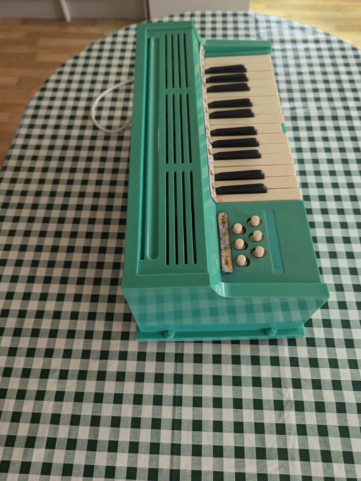 Vintage Rosedale Electric Chord Organ from 1960s | eBay UK