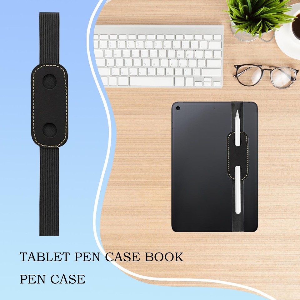 Tablet Pen Holder Notebook Pencil Loop Holder Portable Slim Removable ...